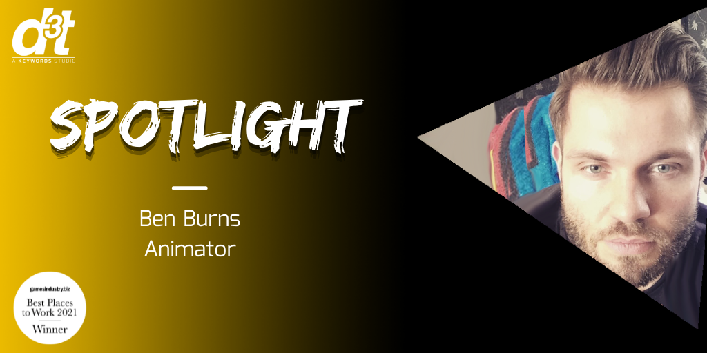 Spotlight: Ben Burns, Animator - d3t