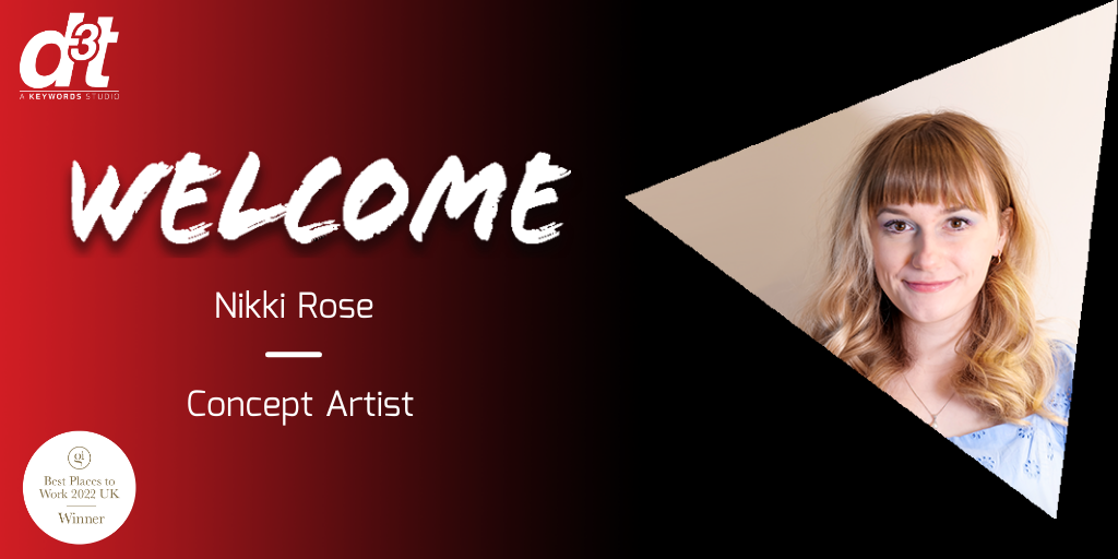 d3t welcomes Nikki Rose, Concept Artist - d3t