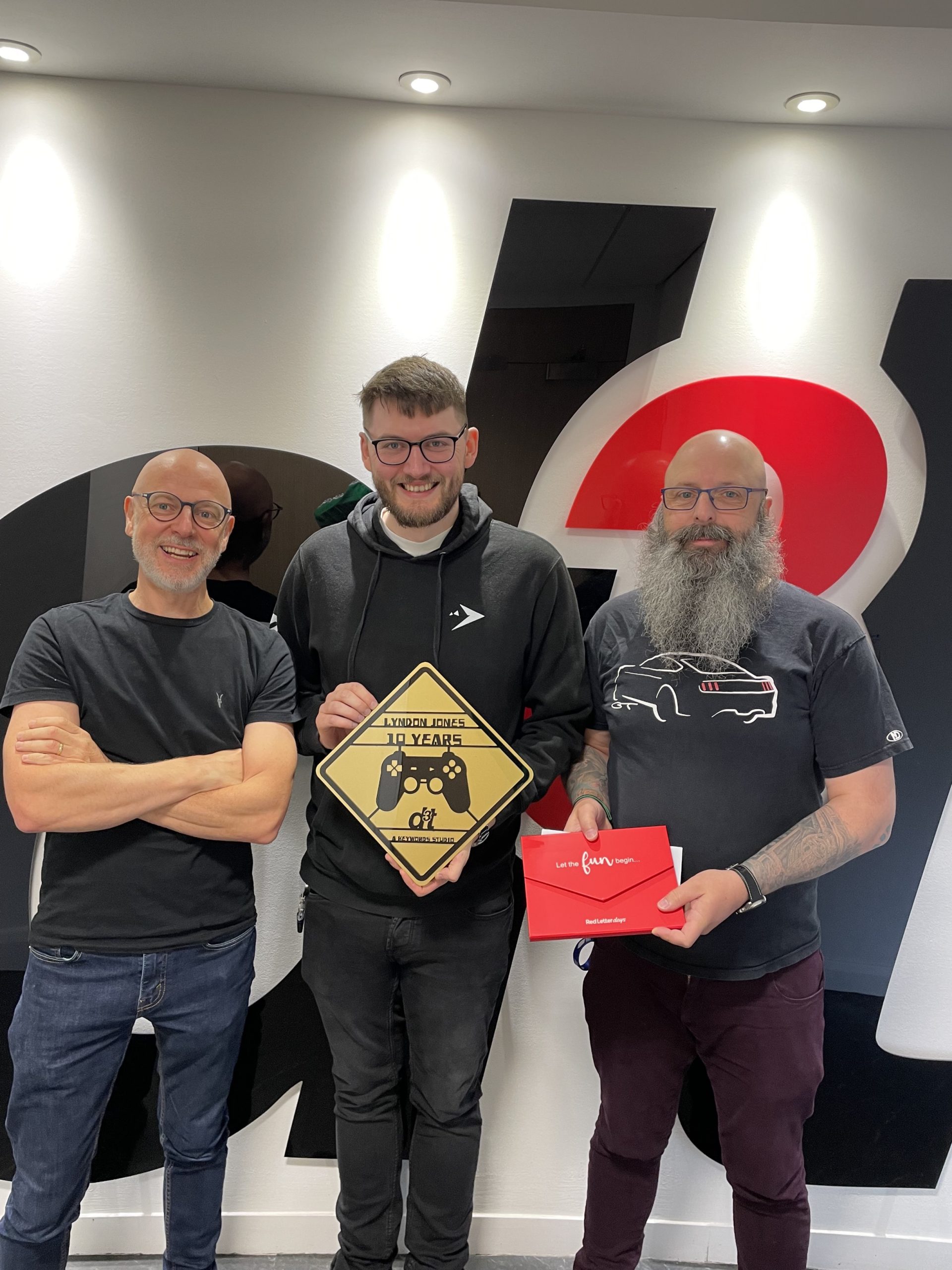 Lyndon Jones, Technical Director celebrates ten years at d3t! - d3t