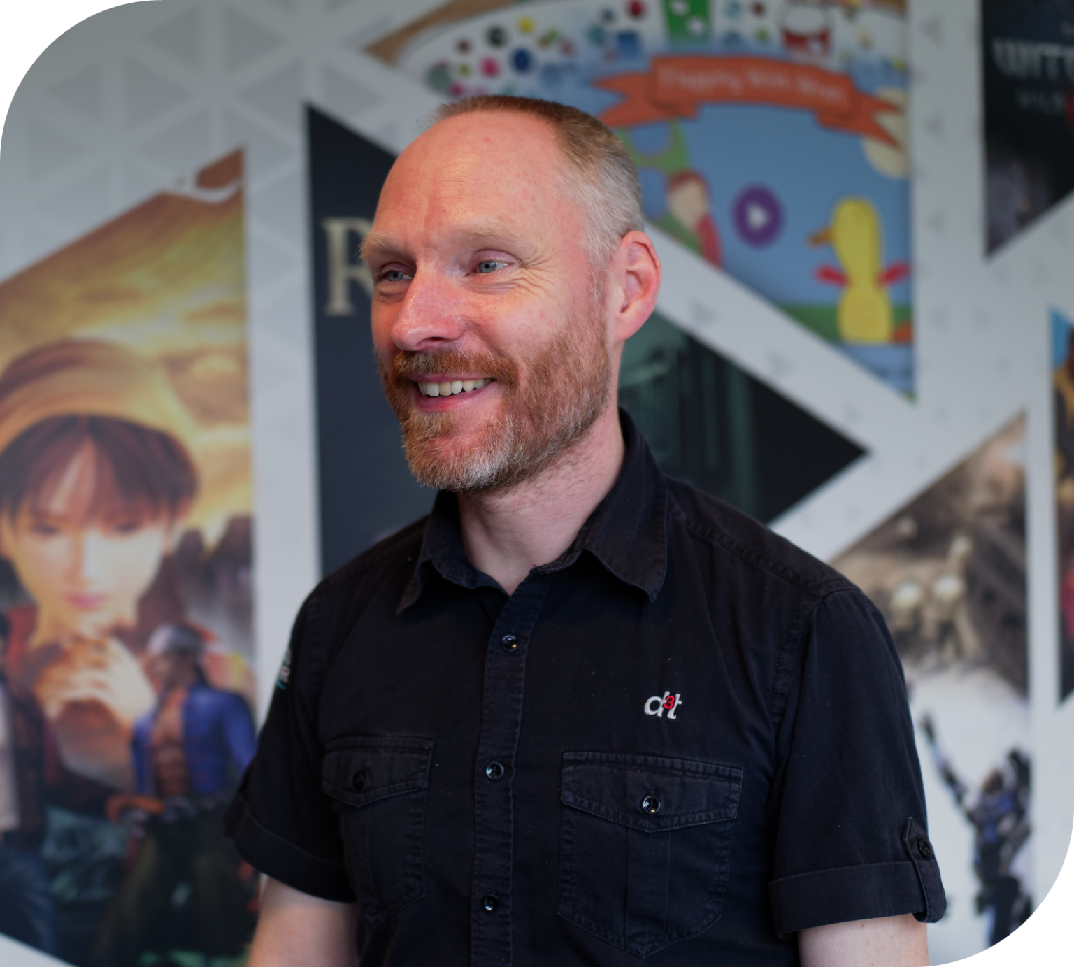 Spotlight: Hal Sandbach, Head of Design – d3t